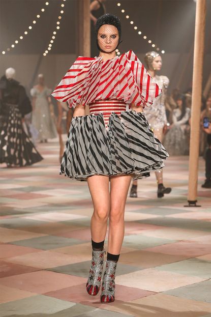 Highlights from the Dior Couture Spring 2019 Show | Who What Wear