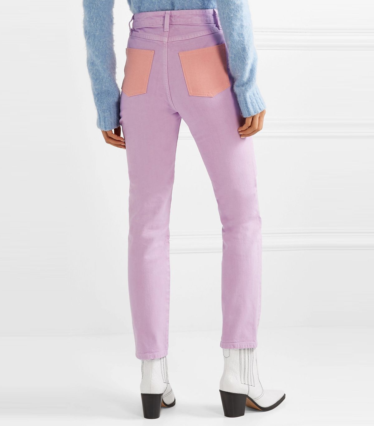 Shop the Color-Block Denim Trend of 2019 | Who What Wear