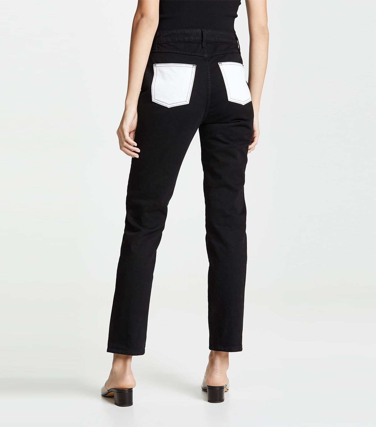 Shop the Color-Block Denim Trend of 2019 | Who What Wear