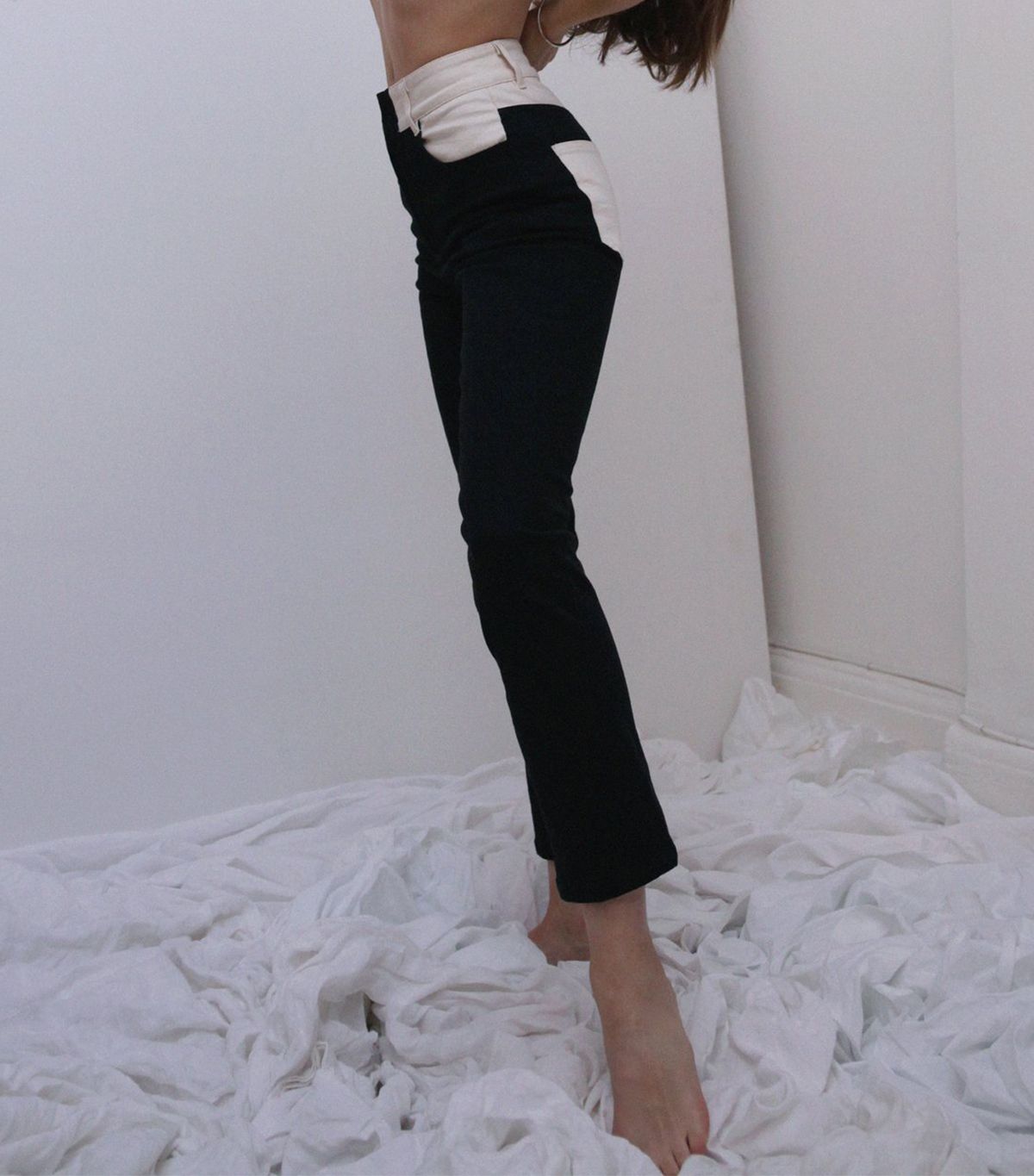 Shop the Color-Block Denim Trend of 2019 | Who What Wear