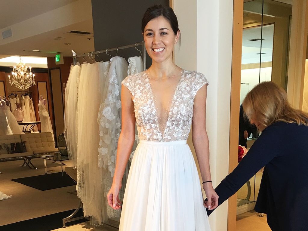 3 Wedding Dress Shopping Tips That Are So Useful Who What Wear