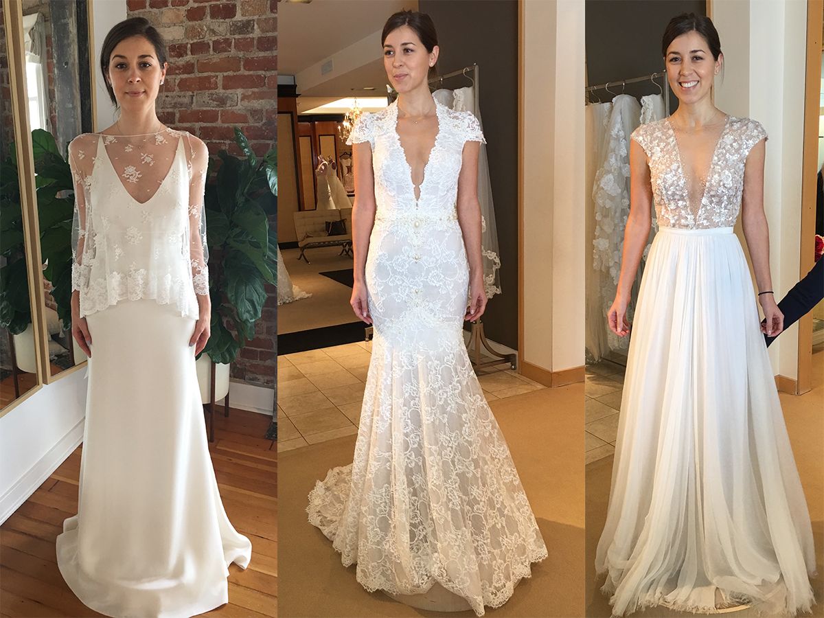 3 Wedding Dress Shopping Tips That Are So Useful Who What Wear