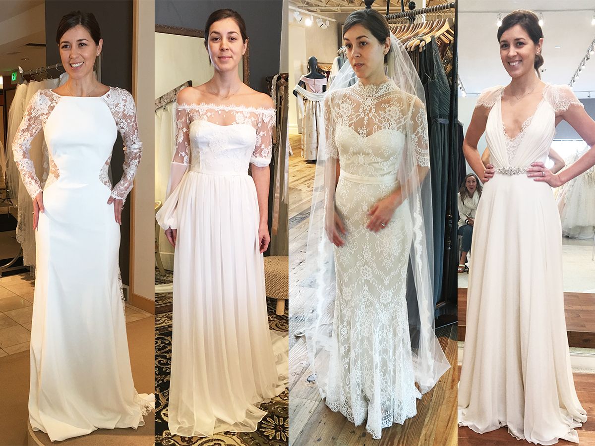 3 Wedding Dress Shopping Tips That Are So Useful | Who What Wear