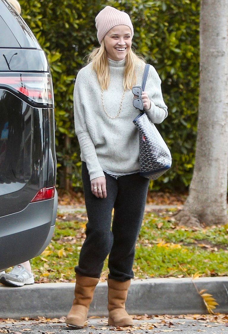 7 Ways Celebrities Are Wearing Ugg Boots | Who What Wear