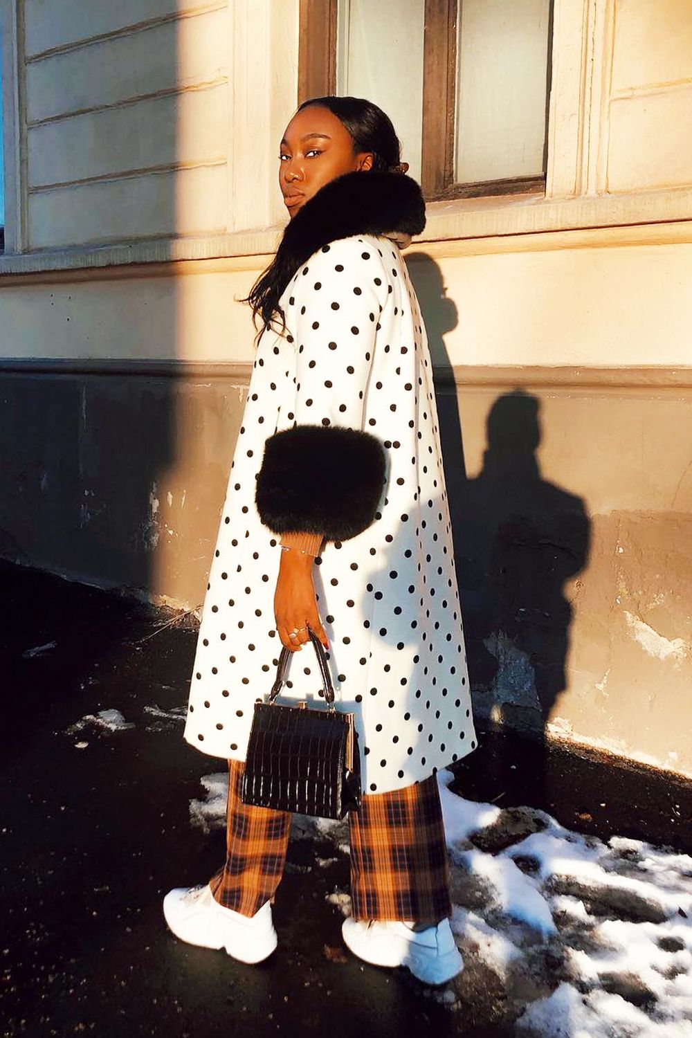 The 12 Best Coats With Fluffy Collars | Who What Wear