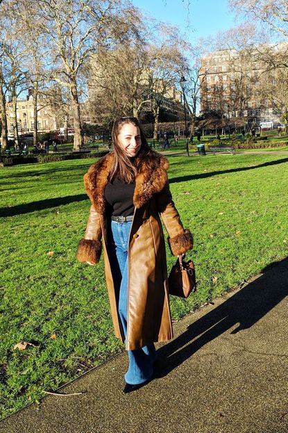 The 12 Best Coats With Fluffy Collars | Who What Wear