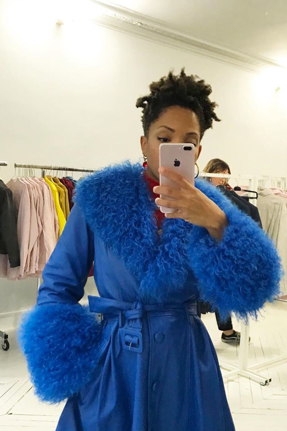 The 12 Best Coats With Fluffy Collars | Who What Wear