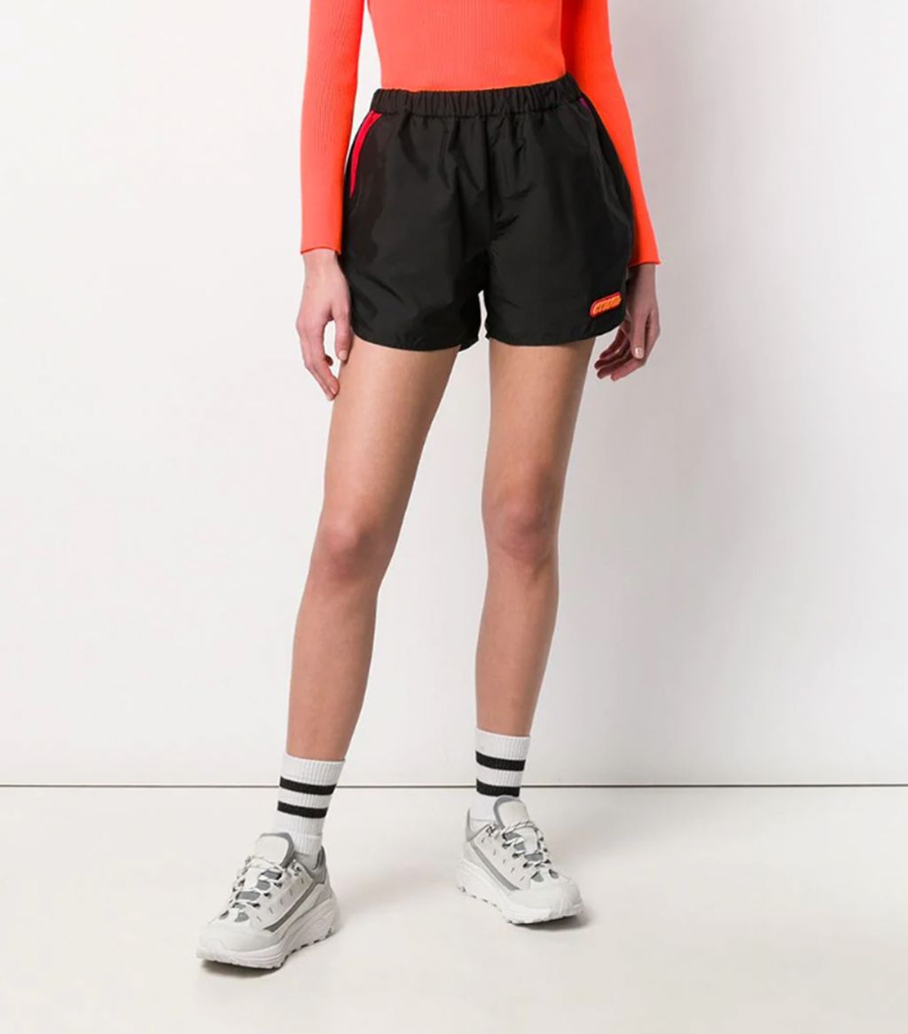 How to Style Track Shorts | Who What Wear