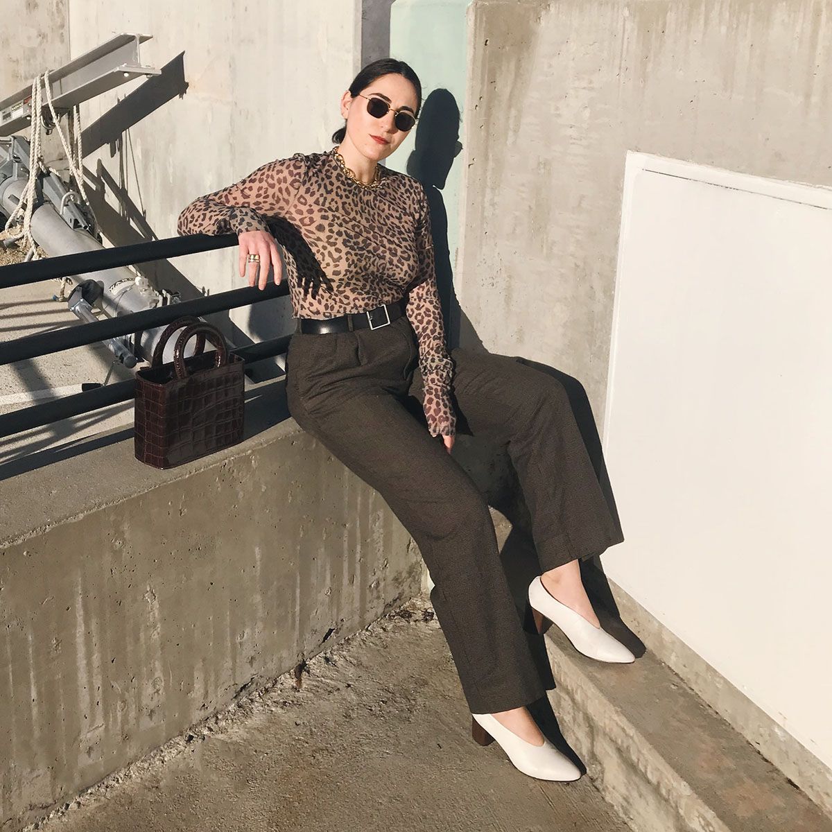 See How I Style My Winter Thrift Store Finds | Who What Wear