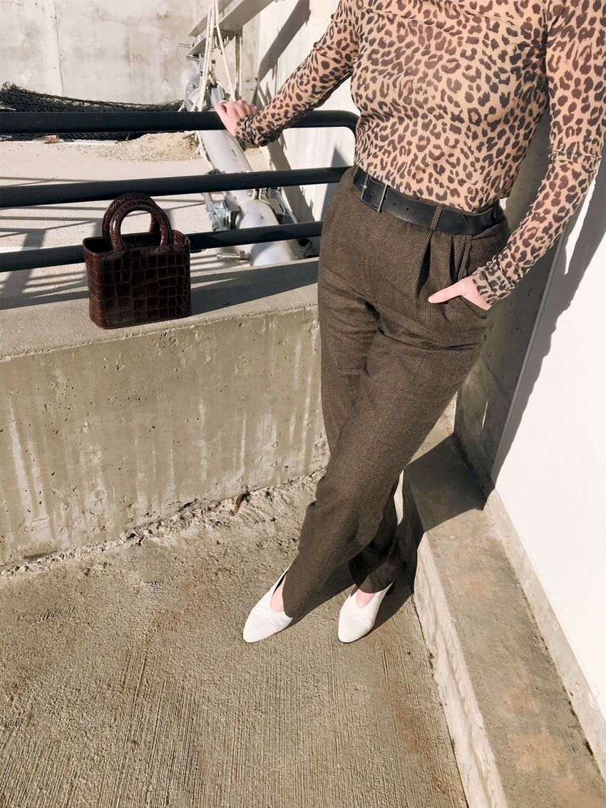 See How I Style My Winter Thrift Store Finds | Who What Wear