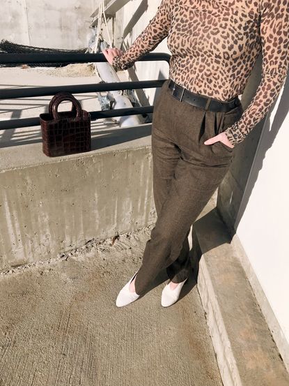 See How I Style My Winter Thrift Store Finds | Who What Wear