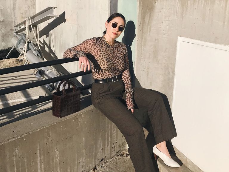 See How I Style My Winter Thrift Store Finds | Who What Wear