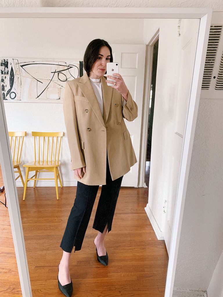 See 4 Victoria Beckham–Inspired Outfits I Tried | Who What Wear