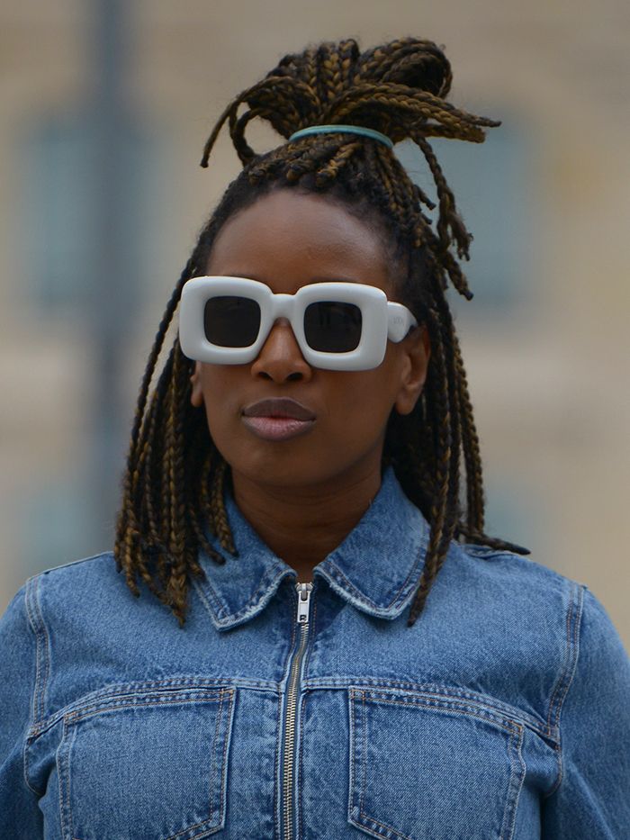 21 Half-Up, Half-Down Hairstyles That Are Simple and Chic | Who What Wear