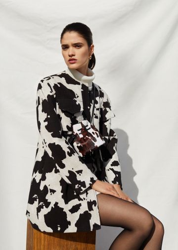 Meghan Markle and I Agree That the Cow-Print Trend Is Cool | Who What Wear