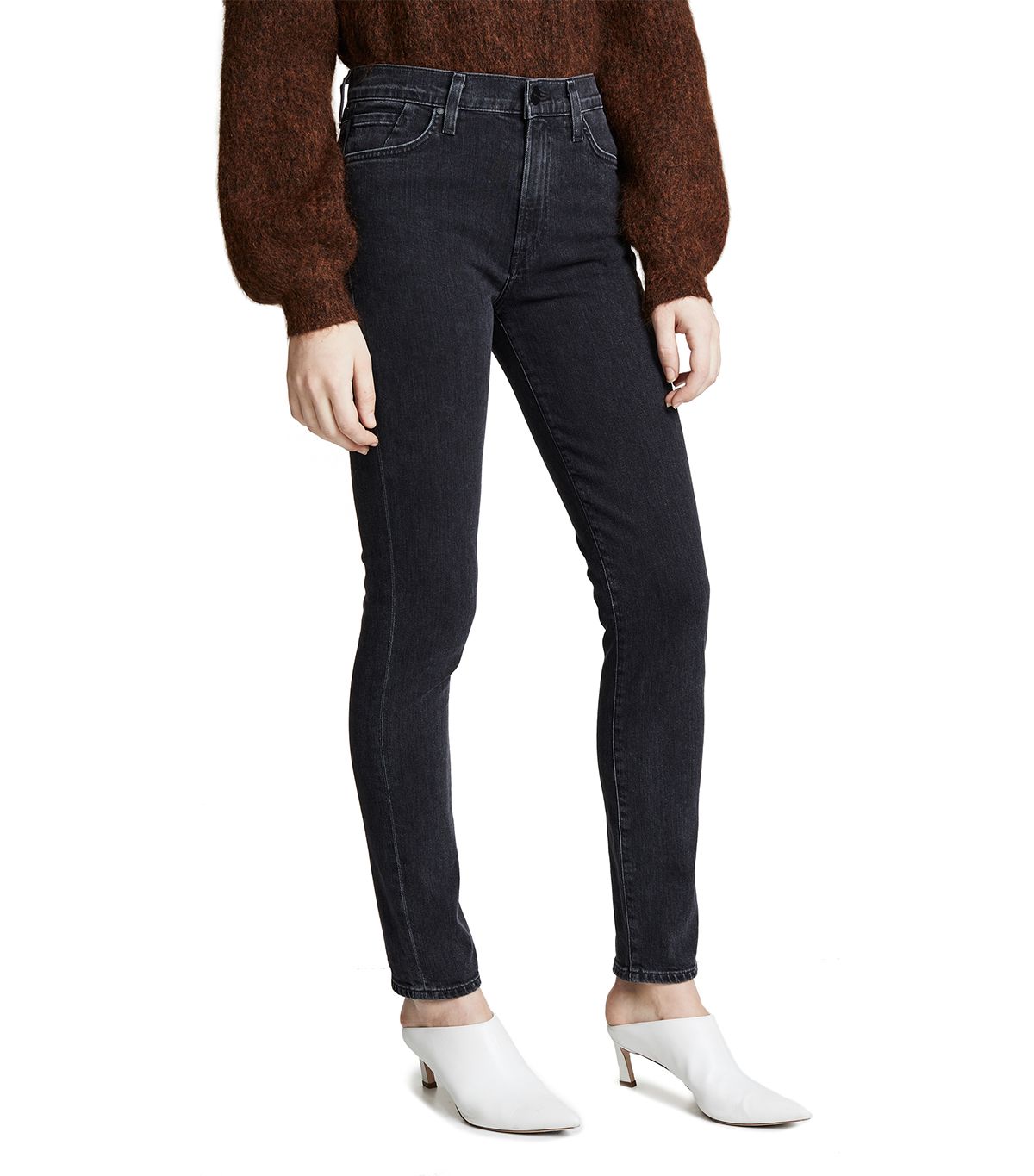 7 Skinny Jeans–and-Boots Outfits Fashion Girls Swear By | Who What Wear