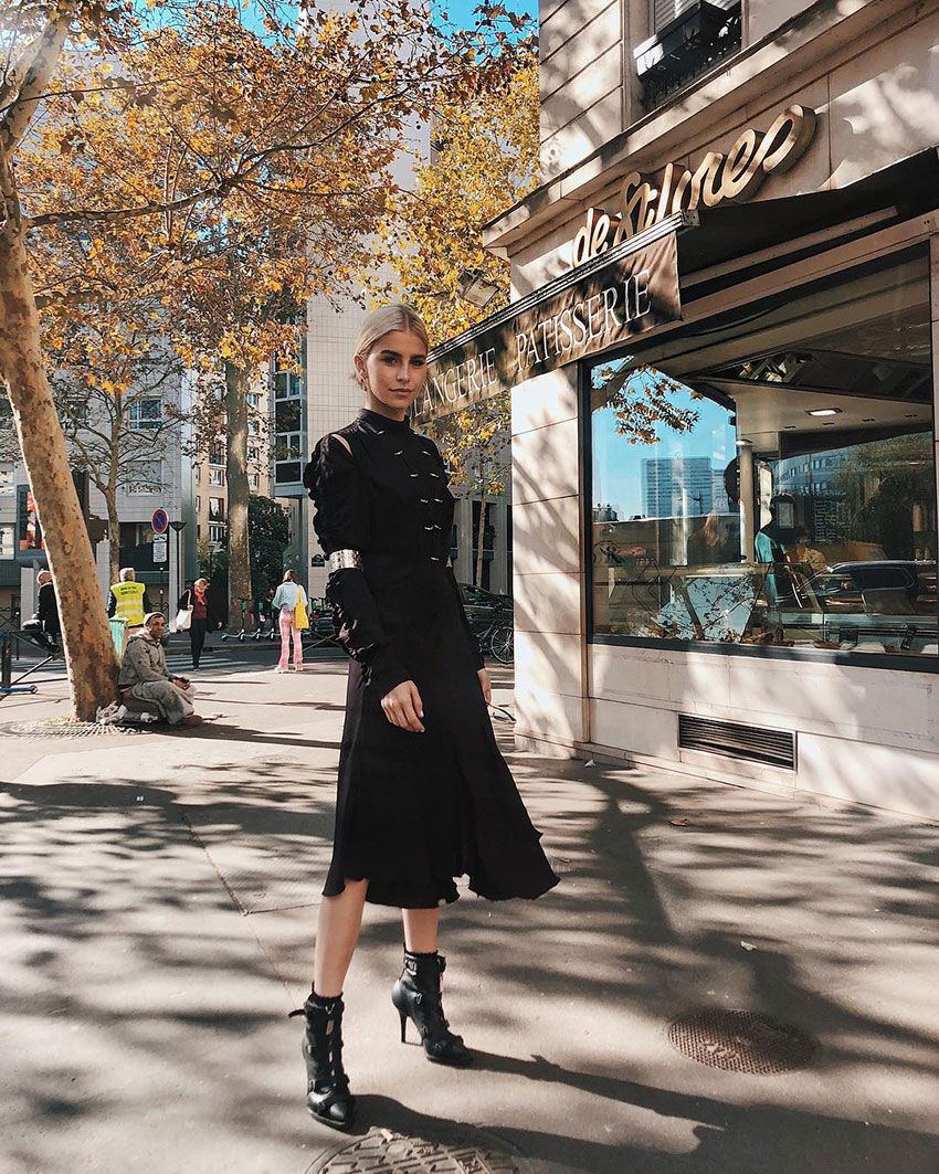10 All-Black Outfits That Will Never Go Out of Style | Who What Wear