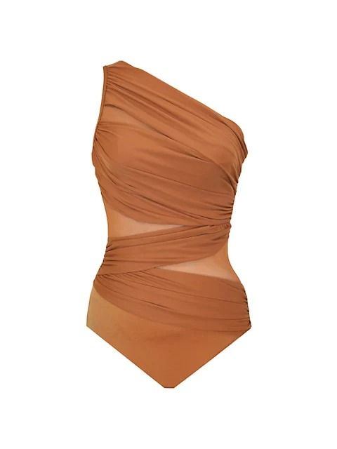 The 12 Best Swimsuits With Tummy-Control Technology | Who What Wear