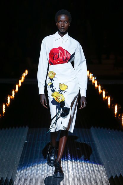 The Best Fall 2019 Runway Moments From Milan Fashion Week | Who What Wear