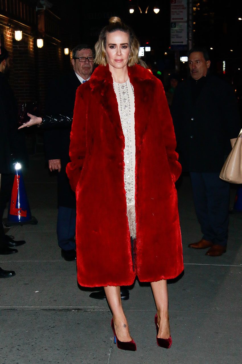 6 Celebrity Outfits With Pointed-Toe Stilettos | Who What Wear