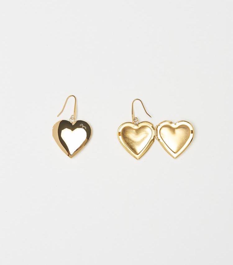 24 Pretty Pieces of Heart-Shaped Jewelry | Who What Wear