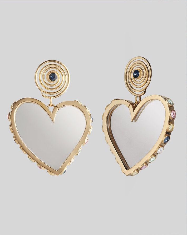 24 Pretty Pieces of Heart-Shaped Jewelry | Who What Wear