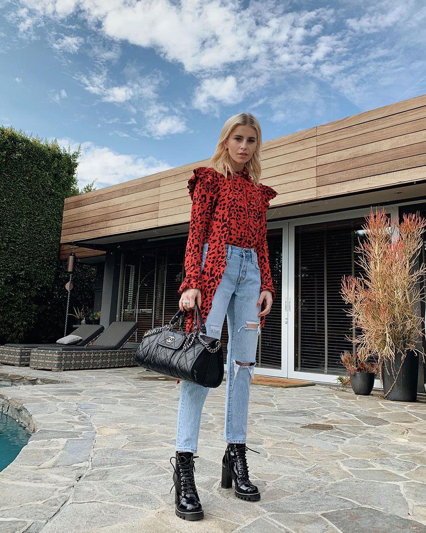 7 Easy Outfit Formulas With Statement Tops and Jeans | Who What Wear