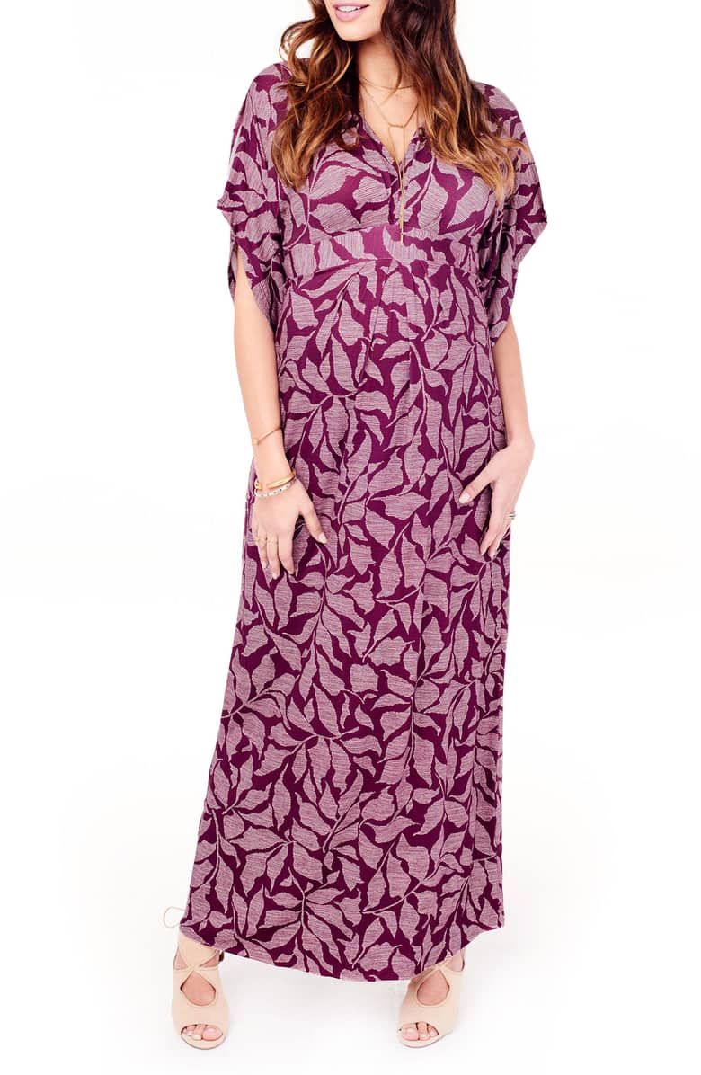 The 12 Best Boho Maternity Dresses | Who What Wear