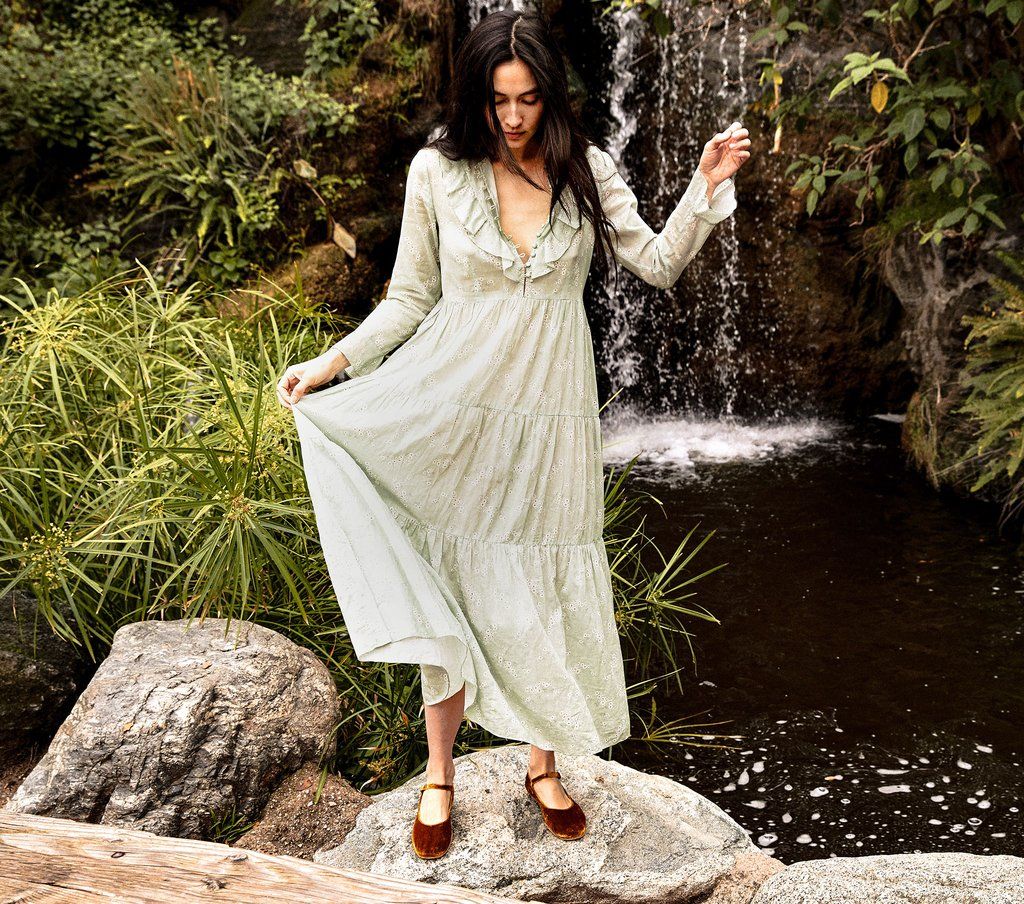 The 12 Best Boho Maternity Dresses | Who What Wear