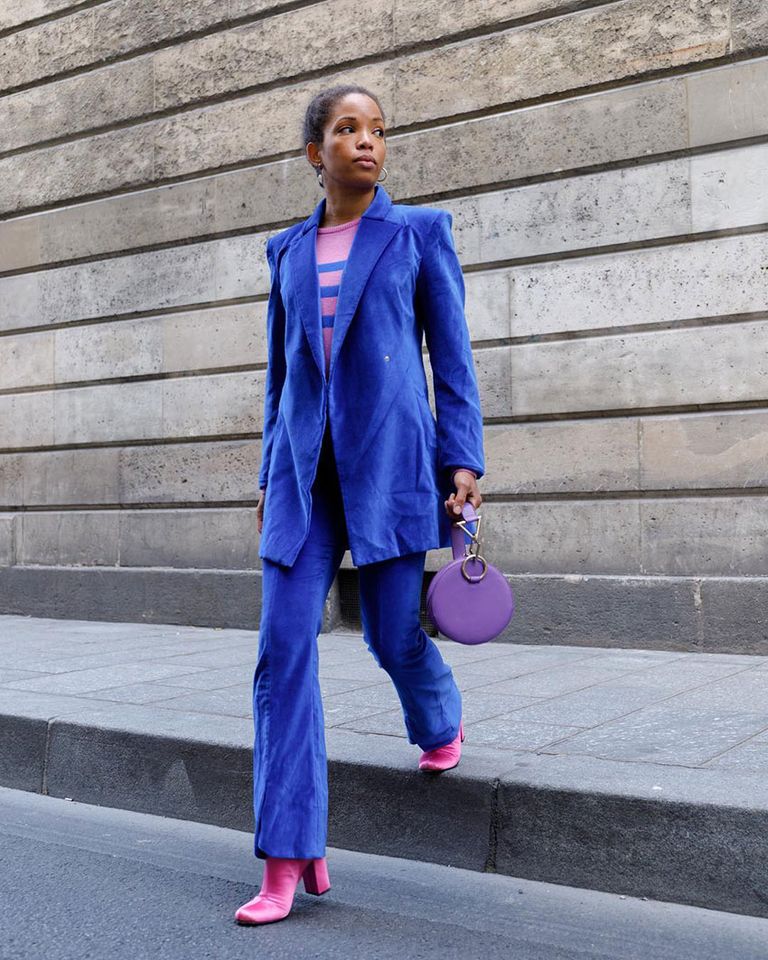 7 Outfits Featuring Colorful Ankle Boots | Who What Wear