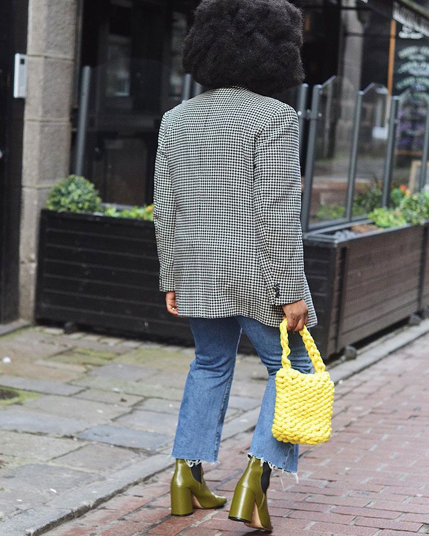 7 Outfits Featuring Colorful Ankle Boots | Who What Wear