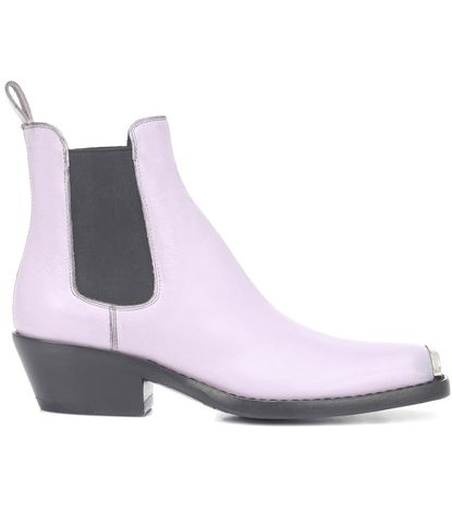 7 Outfits Featuring Colorful Ankle Boots | Who What Wear