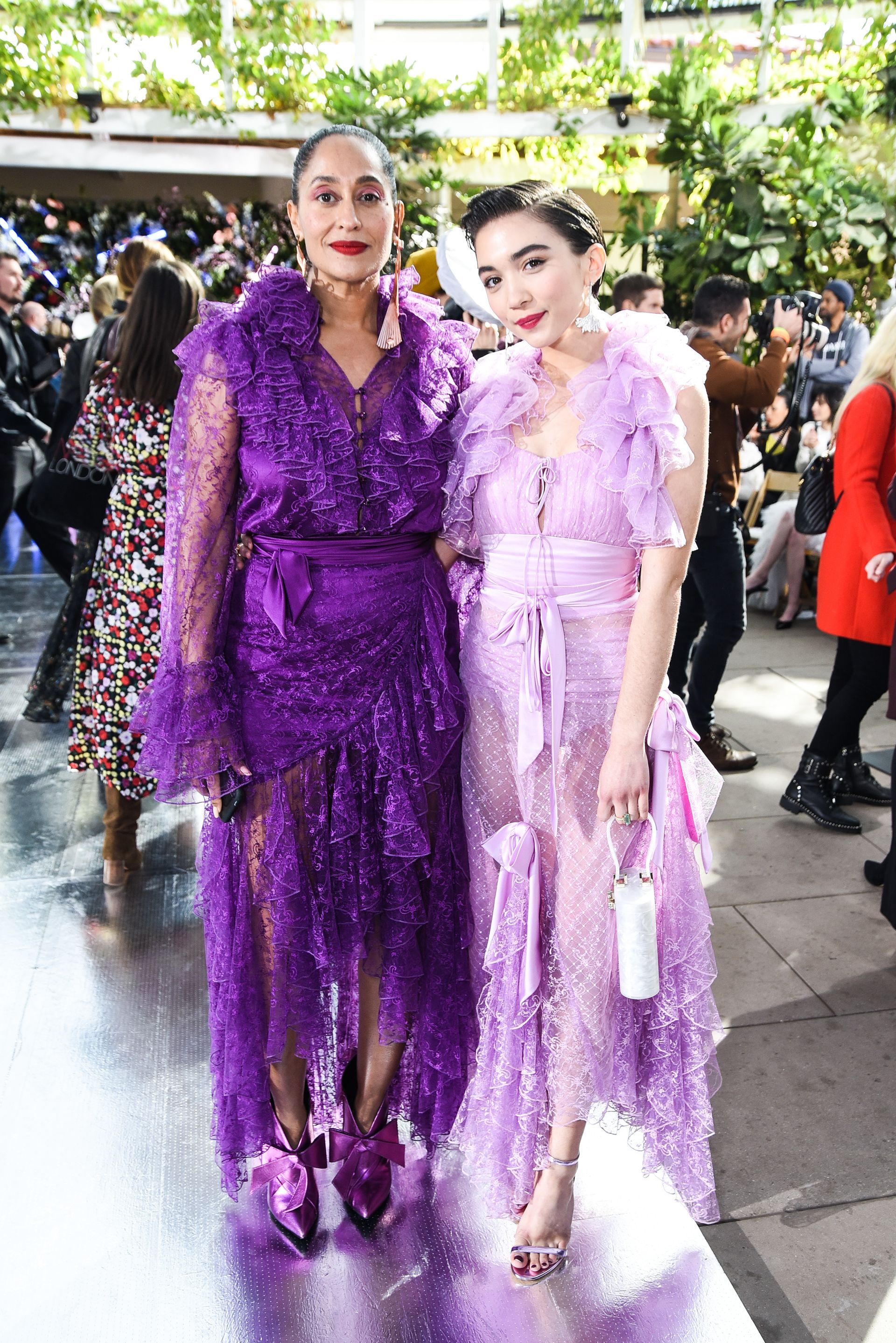 The Best Celebrity Outfits From Rodarte's Los Angeles Show | Who What Wear