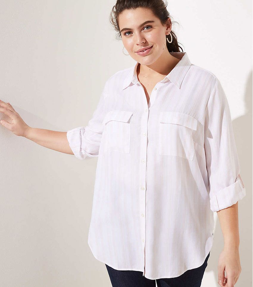 15 Plus-Size Fashion Pieces to Shop From Loft | Who What Wear