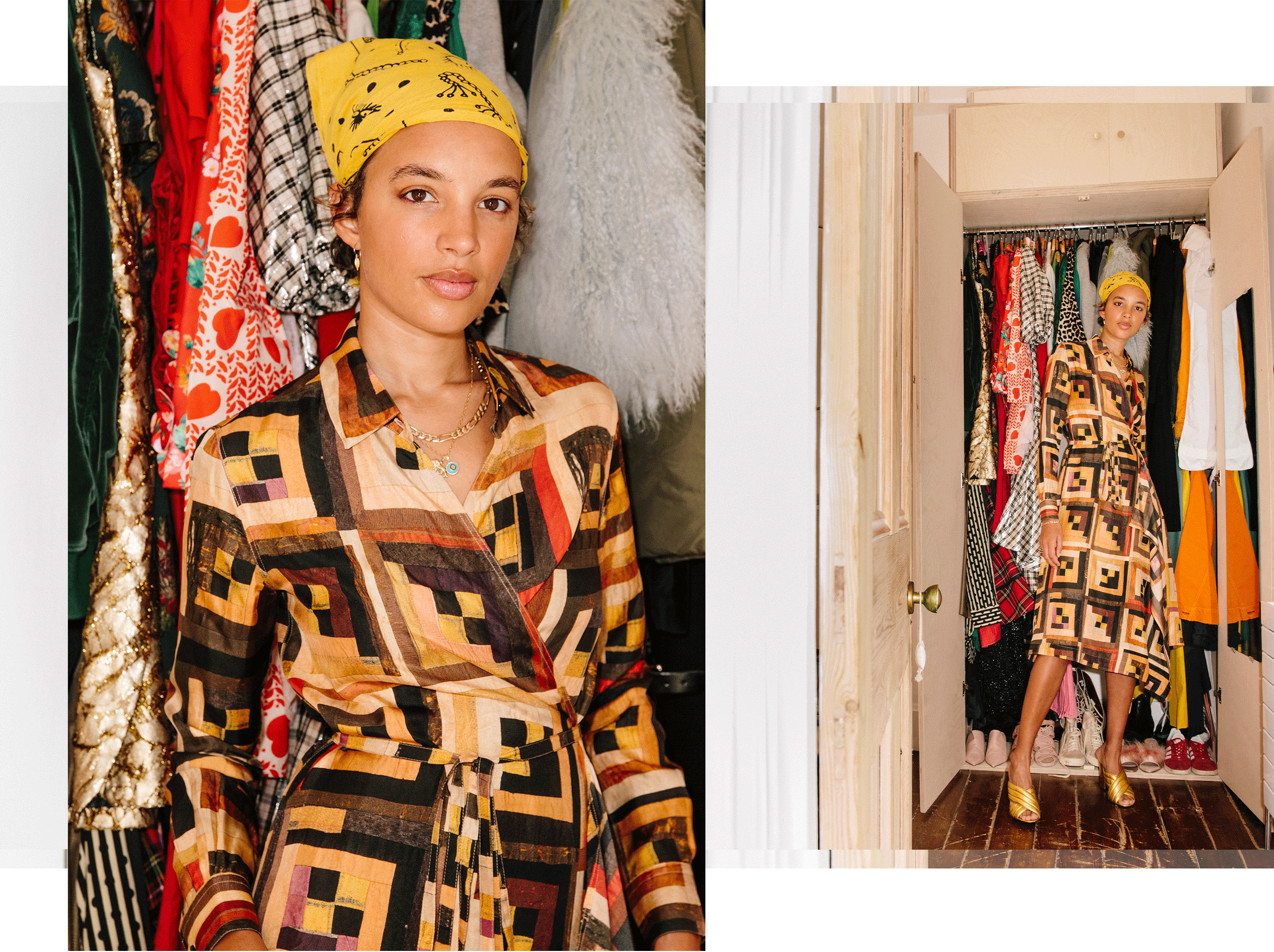 Inside Phoebe Collings-James's Fashionable Wardrobe | Who What Wear