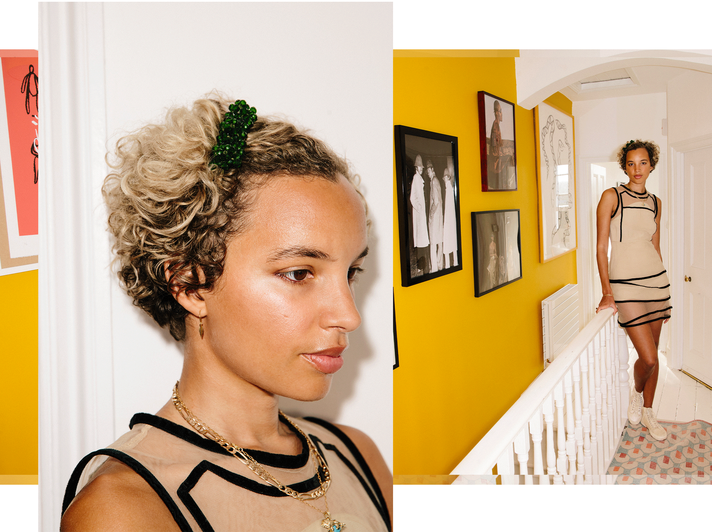 Inside Phoebe Collings-James's Fashionable Wardrobe | Who What Wear