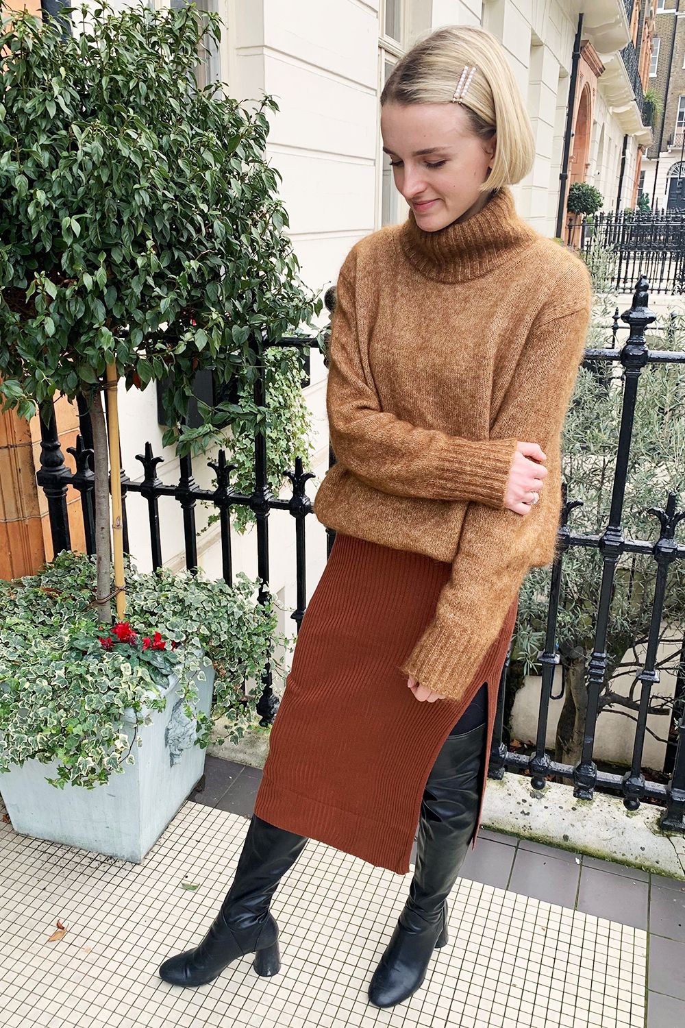 4 Knitted Dress Outfit Ideas | Who What Wear