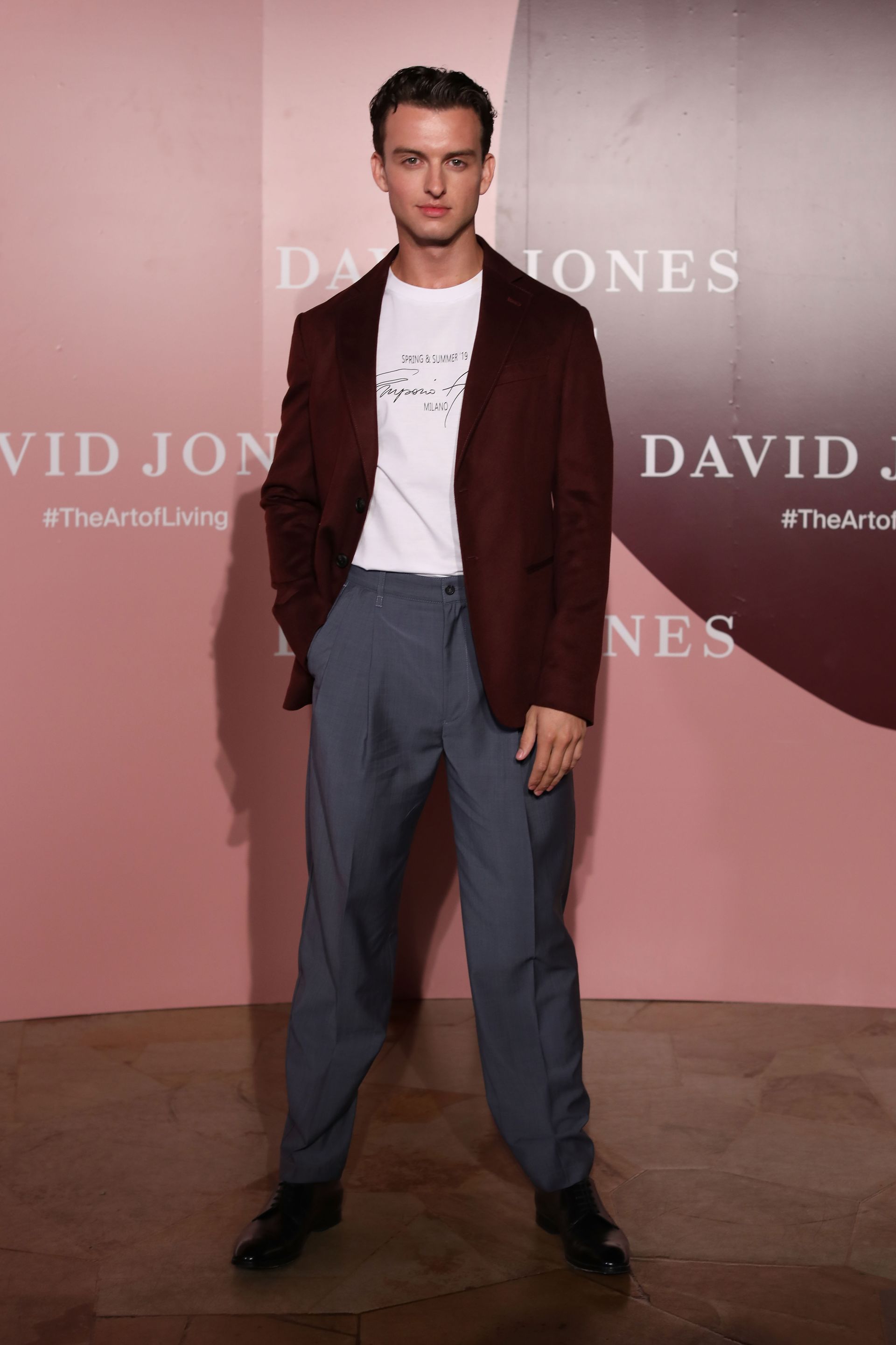 Margot Robbie's Younger Brother Is a Model Now | Who What Wear