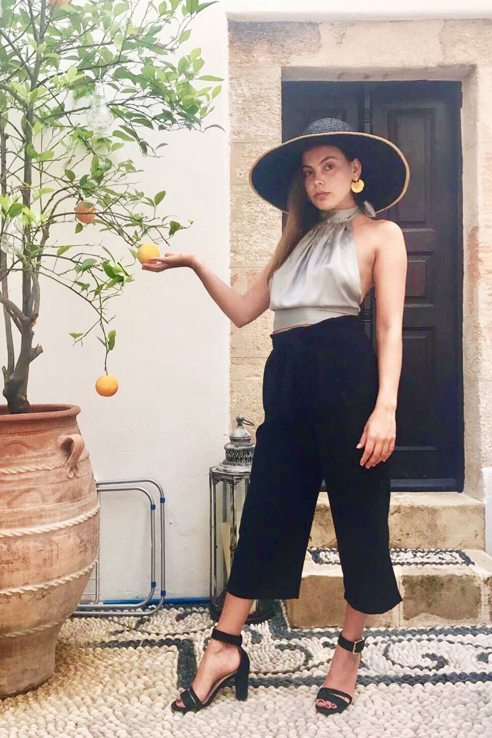 How to Wear 2019's Halterneck Fashion Trend | Who What Wear