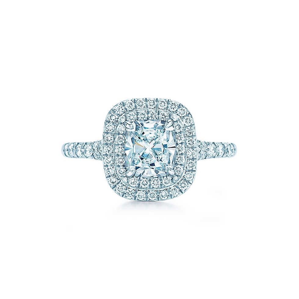 18 Double-Halo Engagements to Start Pinning Now | Who What Wear