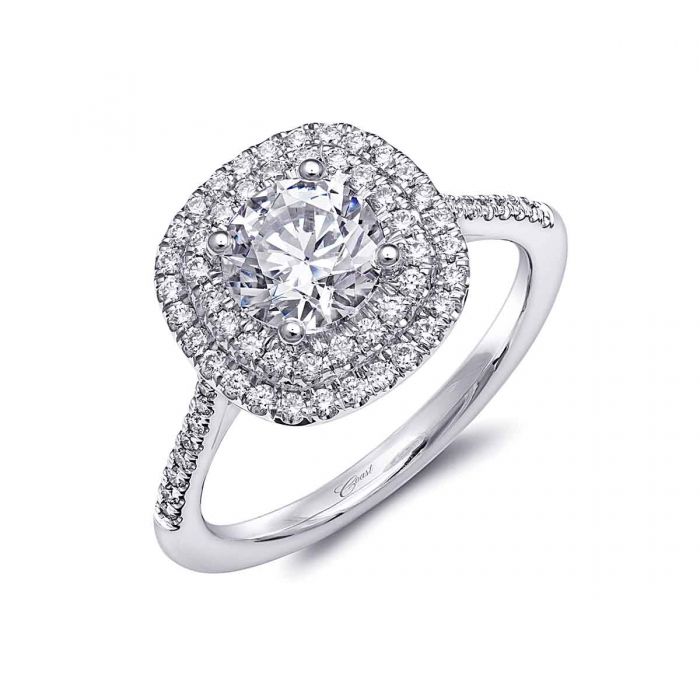 18 Double-Halo Engagements to Start Pinning Now | Who What Wear