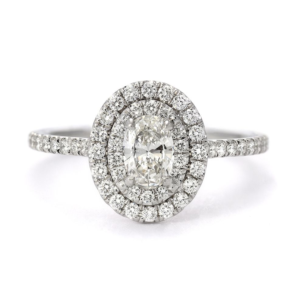 18 Double-Halo Engagements to Start Pinning Now | Who What Wear