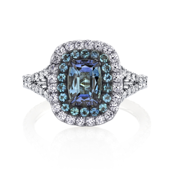 18 Double-Halo Engagements to Start Pinning Now | Who What Wear