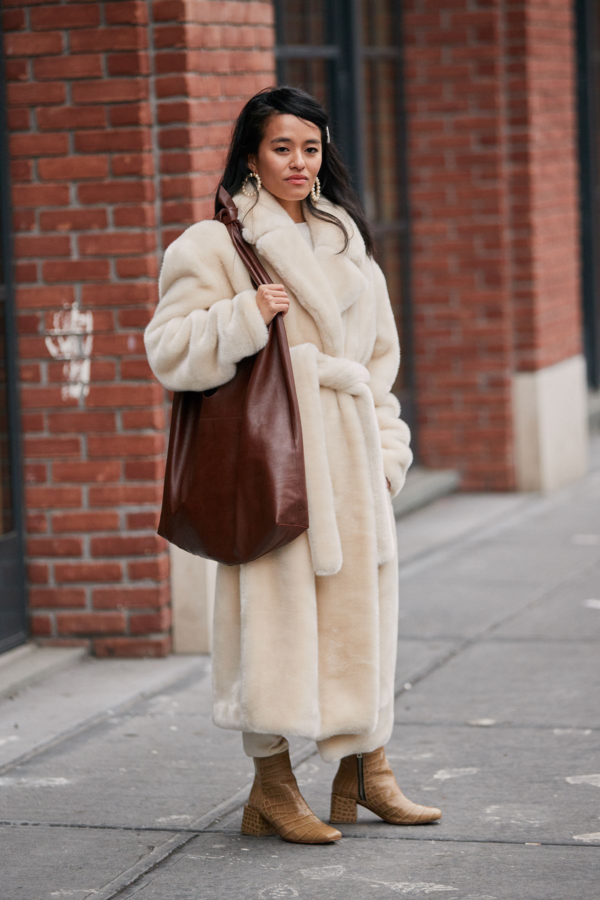 See the Latest New York Fashion Week Street Style Fall 2019 | Who What Wear