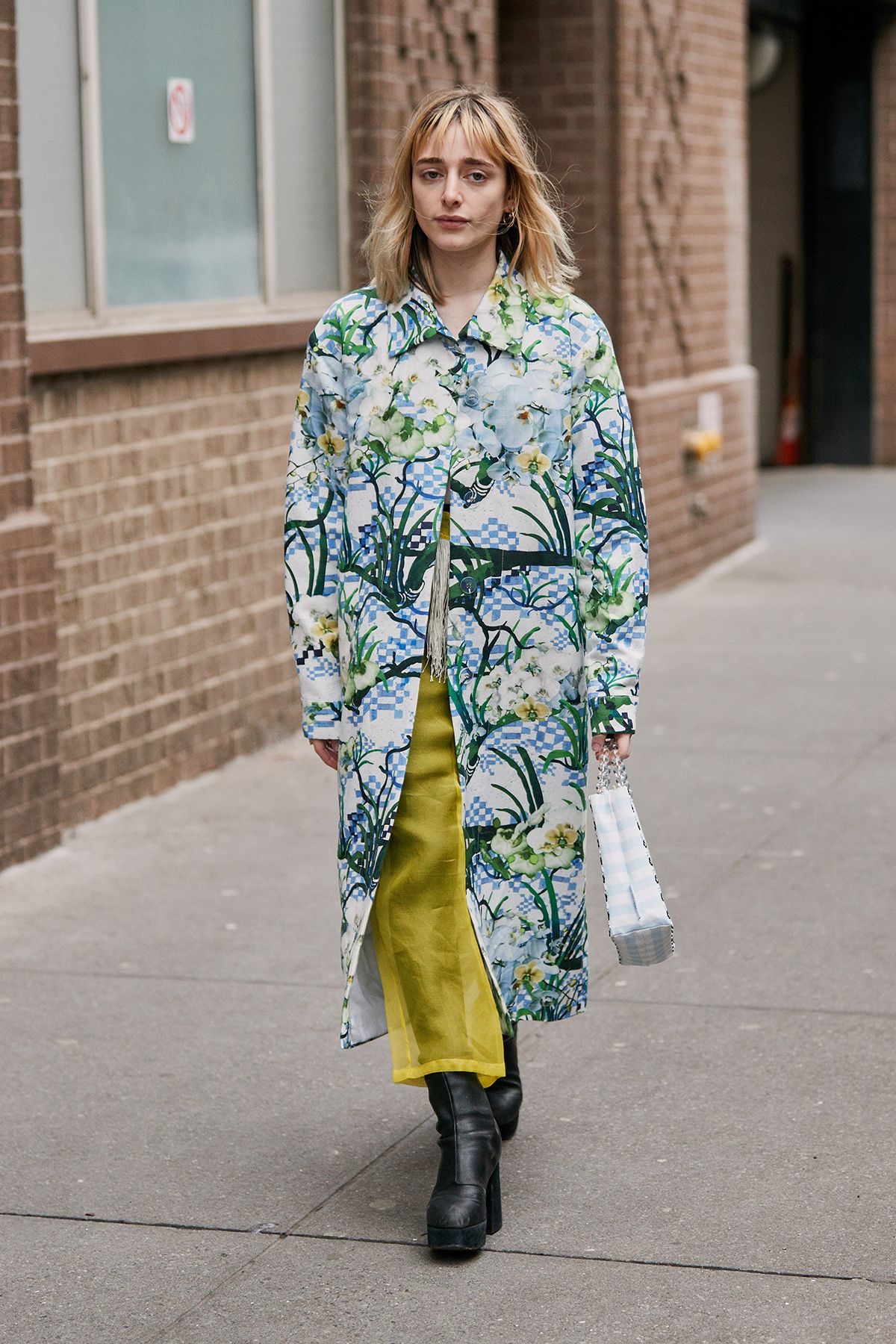 See the Latest New York Fashion Week Street Style Fall 2019 | Who What Wear