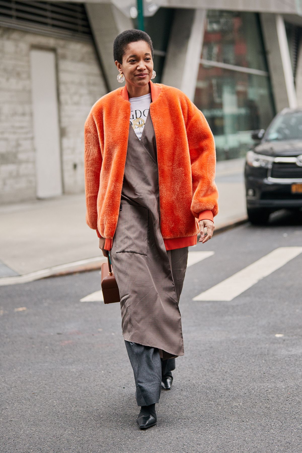 See the Latest New York Fashion Week Street Style Fall 2019 | Who What Wear