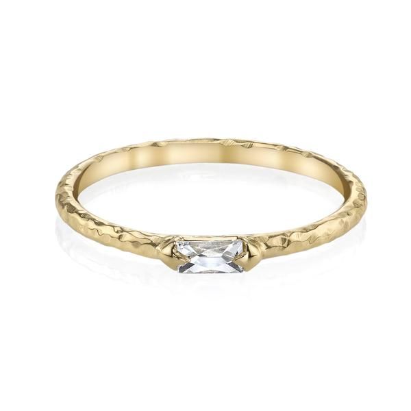 19 Wedding Bands Perfect for Pear-Shaped Engagement Rings | Who What Wear