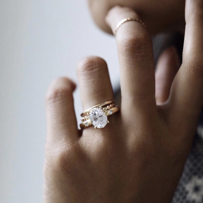 4 Tips on How to Choose the Perfect Wedding Band | Who What Wear