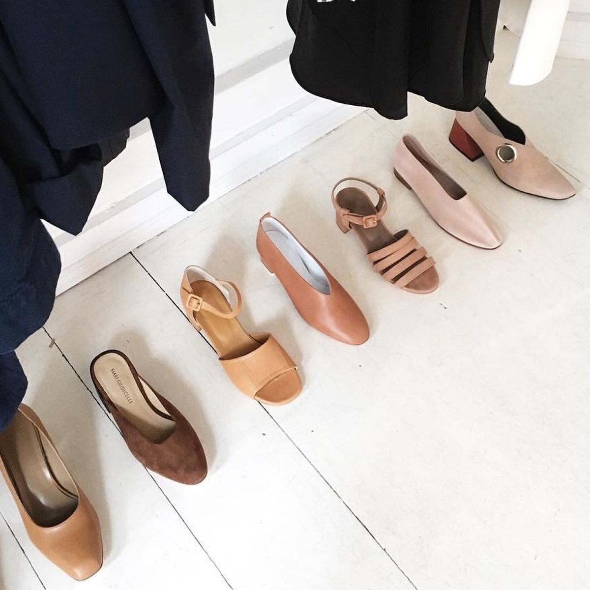 Simple Shoes: the Staple Shoe Capsule Wardrobe | Who What Wear