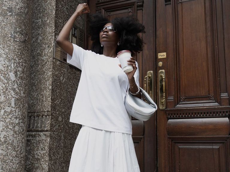 7 Simple Outfits That Are Easy to Re-Create With Basics | Who What Wear